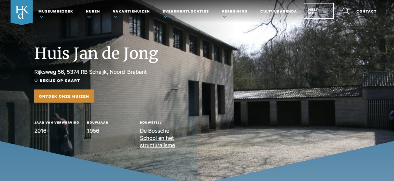 Architectuur van de Bossche School: maatvoering is alles | Orde van den Prince